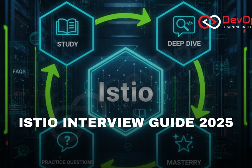Istio Interview Preparation Guide [2025] - Top DevOps Training Institute Blog | DevOps Tools ...