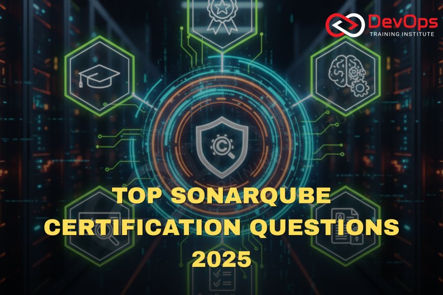 SonarQube Certification Interview Questions [2025] - Top DevOps Training Institute Blog | DevOps ...
