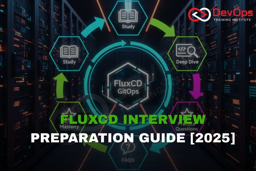 FluxCD Interview Preparation Guide [2025] - Top DevOps Training Institute Blog | DevOps Tools ...