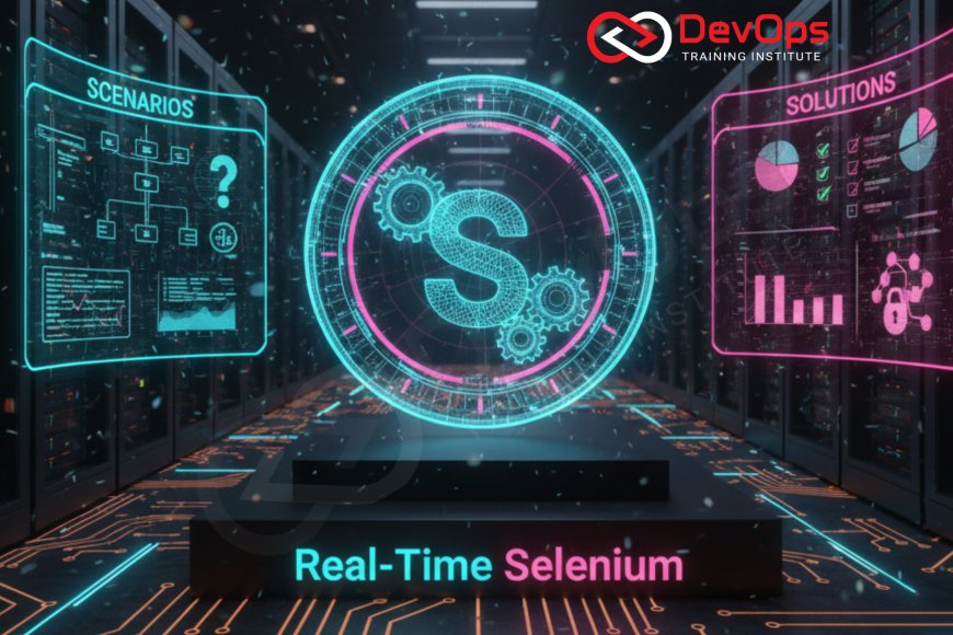 Real-Time Selenium Interview Questions [2025] - Top DevOps Training Institute Blog | DevOps ...