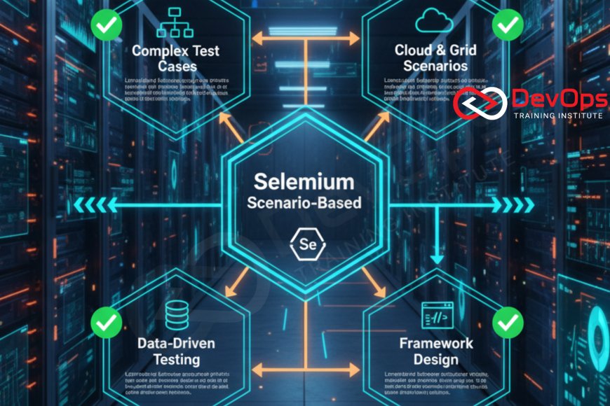 Scenario-Based Selenium Interview Questions [2025] - Top DevOps Training Institute Blog | DevOps ...