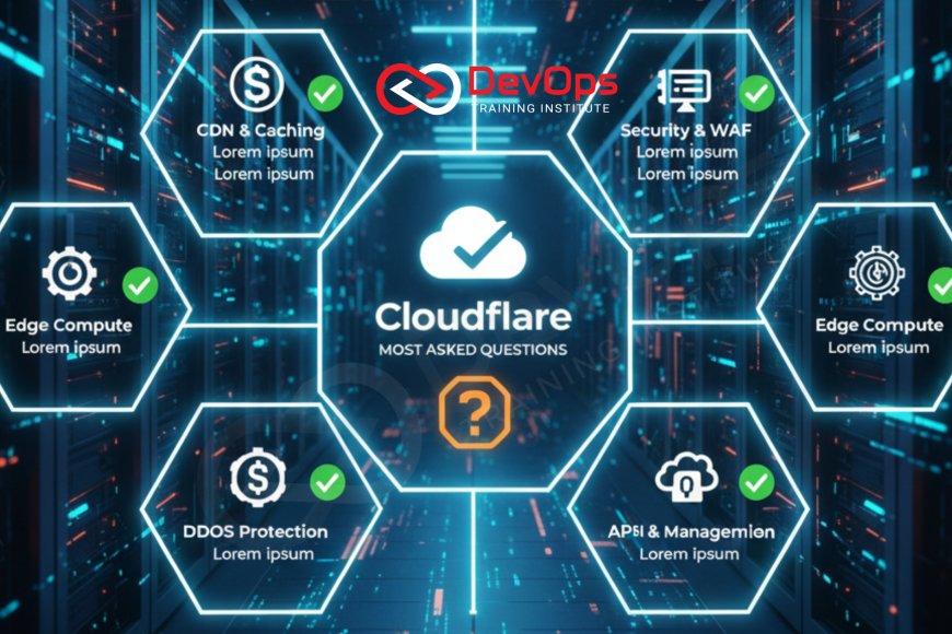 Most Asked Cloudflare Interview Questions [2025 Updated] - Top DevOps Training Institute Blog ...