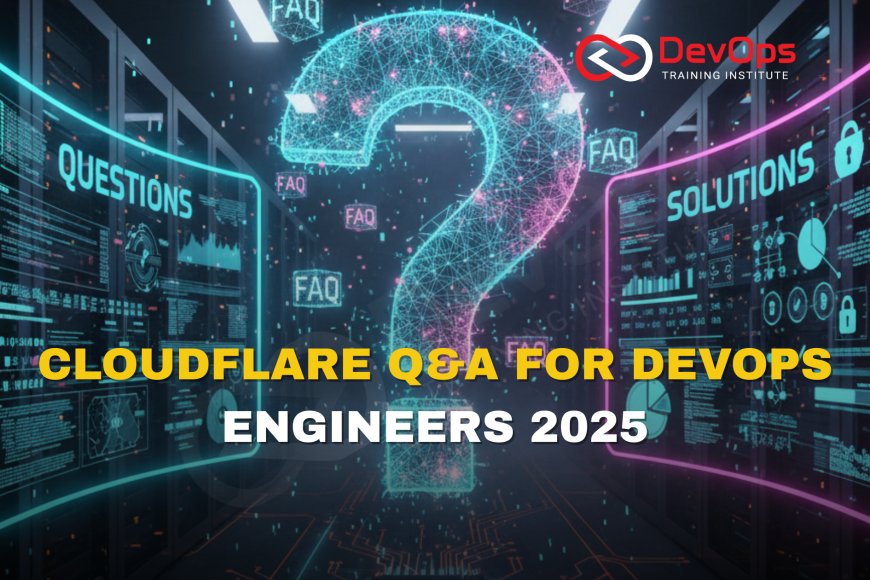 Cloudflare FAQs Asked in DevOps Interviews [2025] - Top DevOps Training Institute Blog | DevOps ...