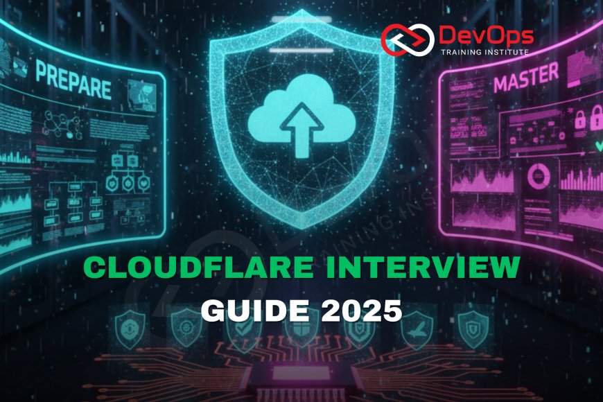 Cloudflare Interview Preparation Guide [2025] - Top DevOps Training ...