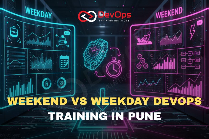 Weekend vs Weekday DevOps Training in Pune – Which is Best? - Top ...