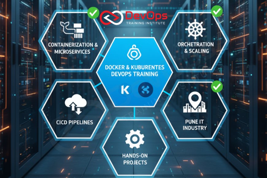 Learn Docker & Kubernetes with DevOps Training in Pune - Top DevOps ...