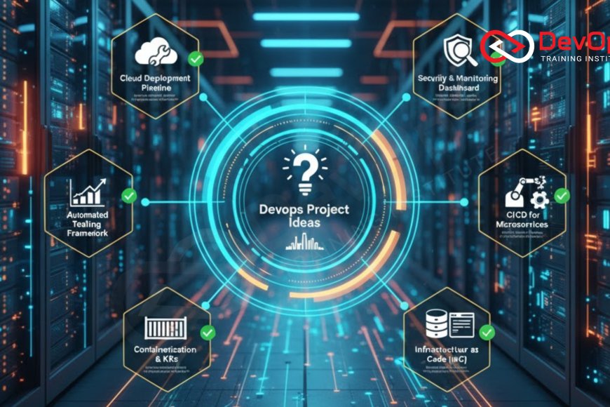 DevOps Project Ideas for Students in Pune [2025] - Top DevOps Training Institute Blog | DevOps ...