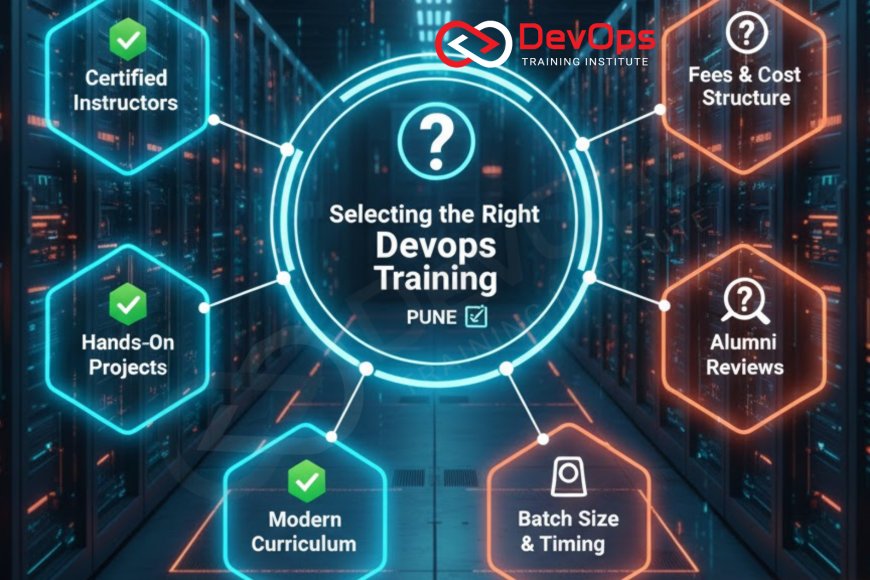 How to Select the Right DevOps Training Institute in Pune - Top DevOps Training Institute Blog ...