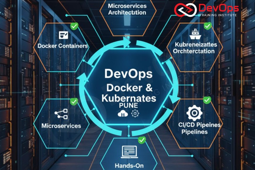 Containerization with Docker & Kubernetes – Training in Pune - Top ...