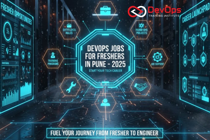 DevOps Jobs for Freshers in Pune - Top DevOps Training Institute Blog | DevOps Tools, Tutorials ...