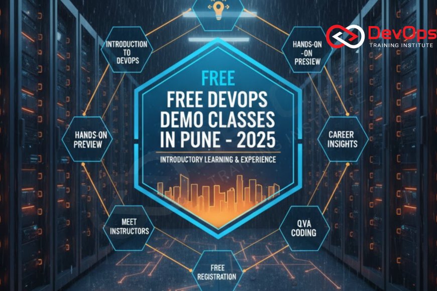 Free DevOps Demo Classes in Pune - Top DevOps Training Institute Blog ...