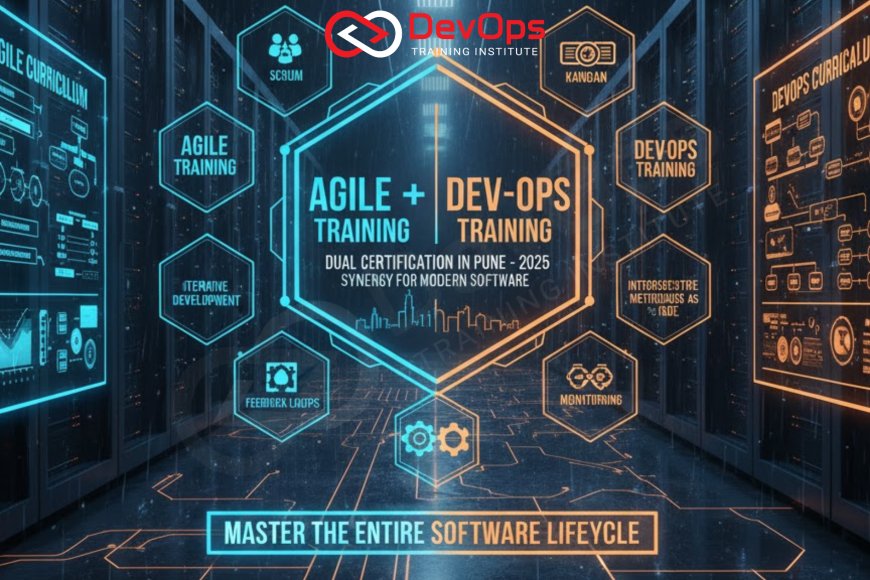 Agile + DevOps Training in Pune – Dual Certification - Top DevOps Training Institute Blog ...