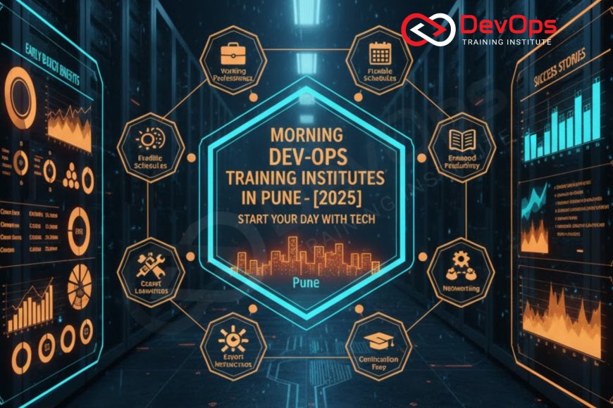 Morning DevOps Classes in Pune - Top DevOps Training Institute Blog ...