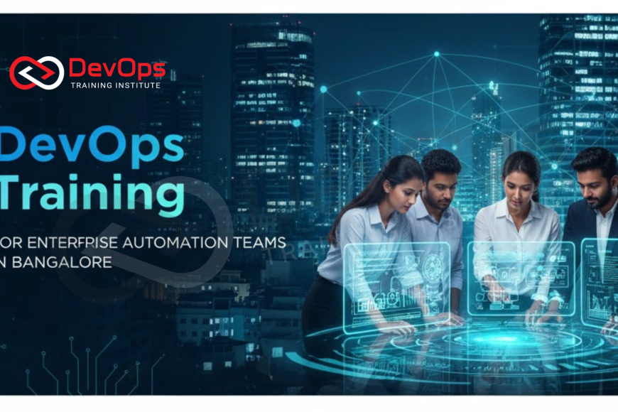 DevOps Training for Enterprise Automation Teams in Bangalore - Top ...