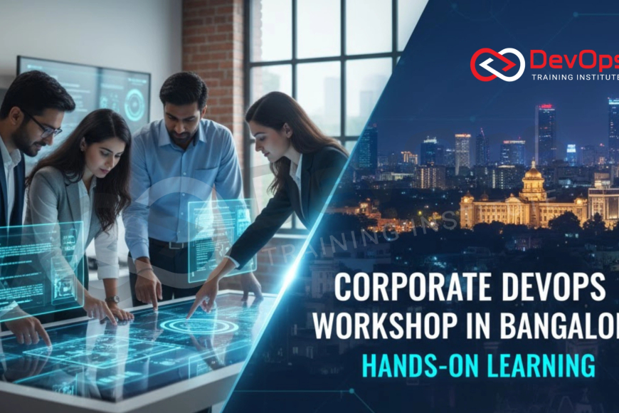 Corporate DevOps Workshop in Bangalore – Hands-On Learning - Top DevOps ...