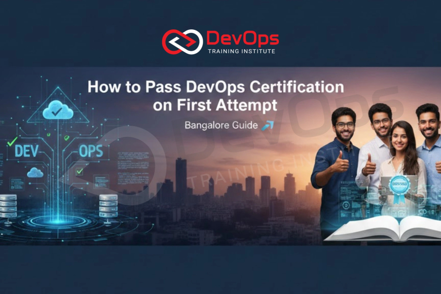 How to Pass DevOps Certification on First Attempt – Bangalore Guide ...