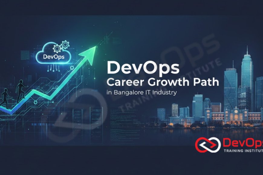 DevOps Career Growth Path in Bangalore IT Industry - Top DevOps Training Institute Blog | DevOps ...