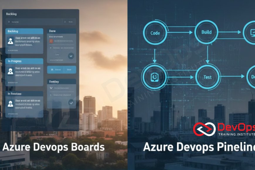 Azure DevOps Boards & Pipelines Hands-On in Bangalore - Top DevOps ...