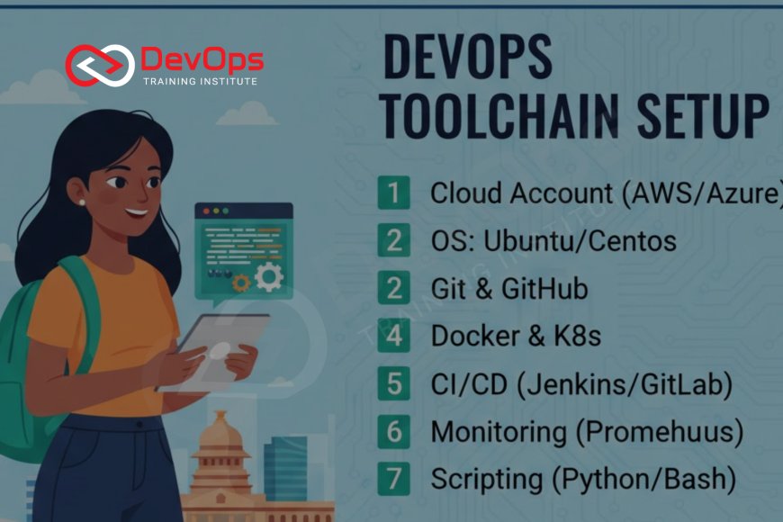 Toolchain Setup Checklist for DevOps Students in Bangalore - Top DevOps ...