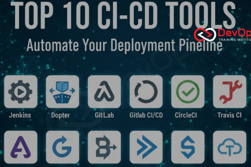 Top 10 CI/CD Tools to Automate Your Deployment Pipeline - Top DevOps ...