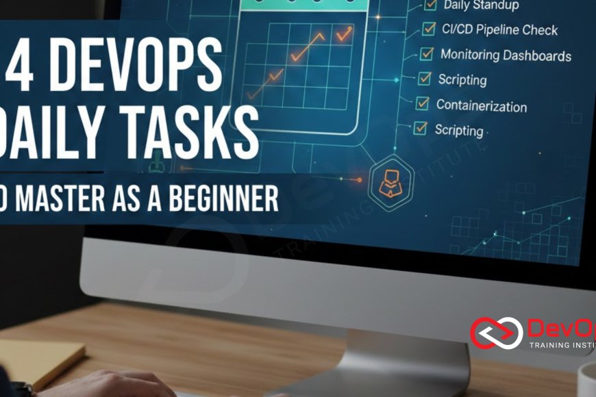 14 DevOps Daily Tasks to Master as a Beginner - Top DevOps Training Institute Blog | DevOps ...