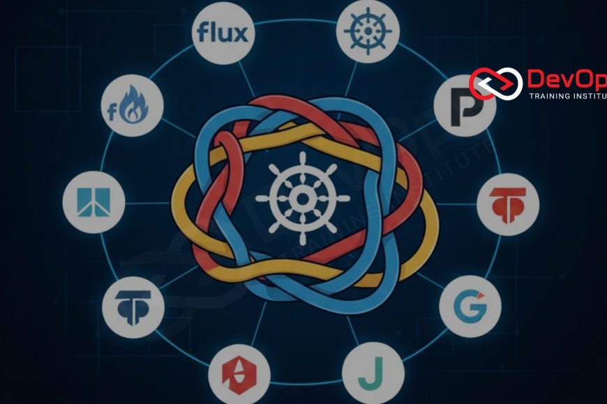 Top 8 GitOps Tools for Kubernetes Automation - Top DevOps Training ...
