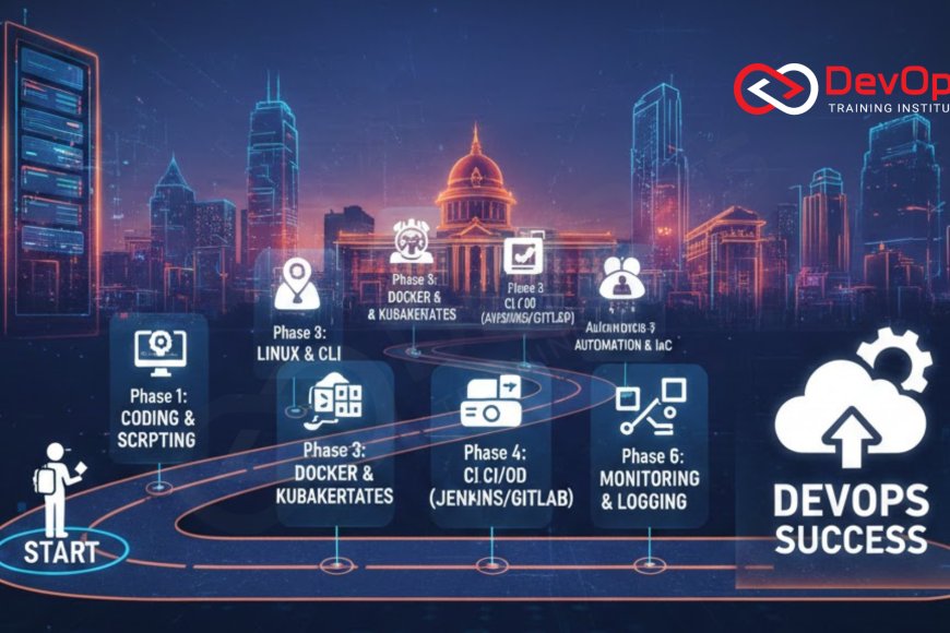 Complete DevOps Roadmap 2025 for Bangalore Students - Top DevOps Training Institute Blog ...