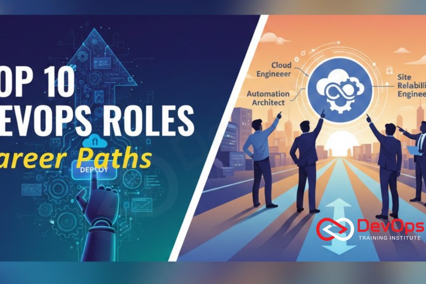 Top 10 DevOps Roles & Career Paths in 2025 - Top DevOps Training Institute Blog | DevOps Tools ...