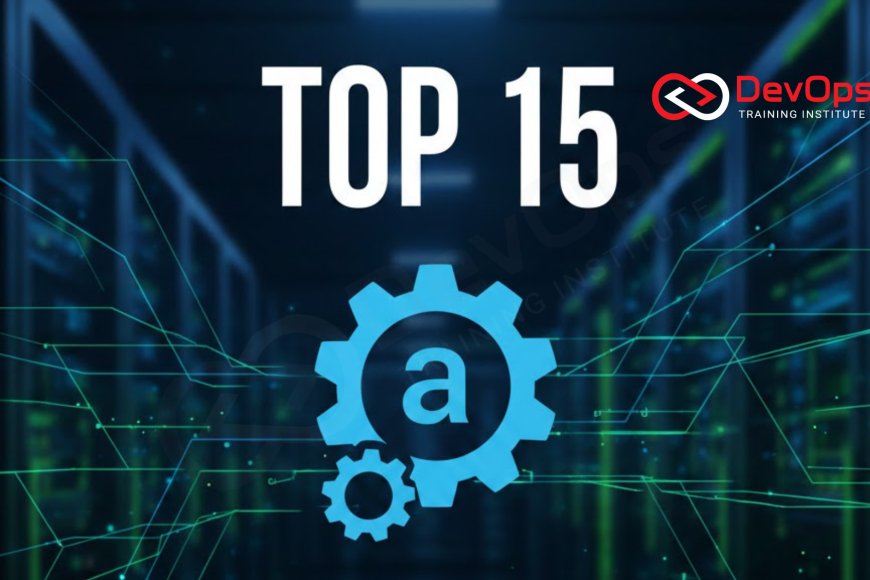 Top 15 Ansible Playbooks Used in Production - Top DevOps Training ...