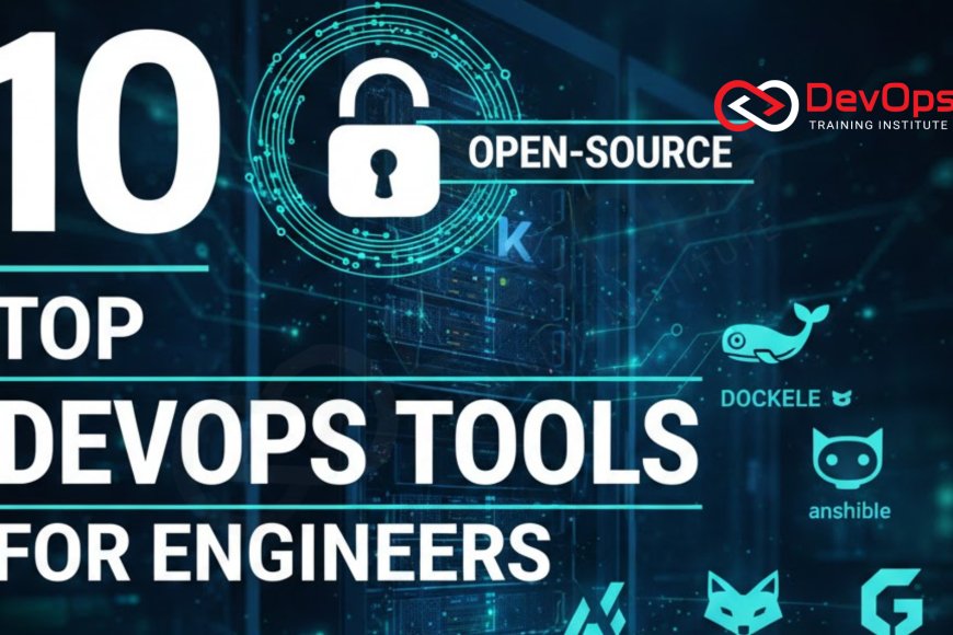 Top 10 Open-Source Tools for DevOps Engineers in 2025 - Top DevOps ...
