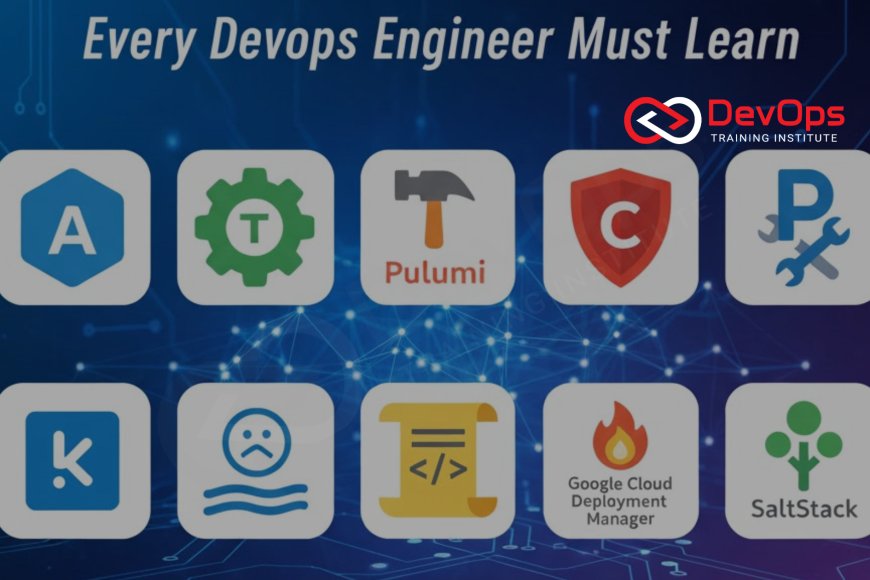 Top 10 IaC Tools Every DevOps Engineer Must Learn in 2025 - Top DevOps ...