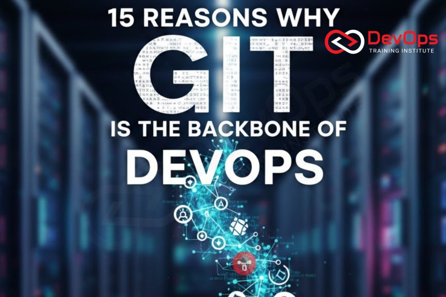 15 Reasons Why Git Is the Absolute Backbone of Modern DevOps - Top ...