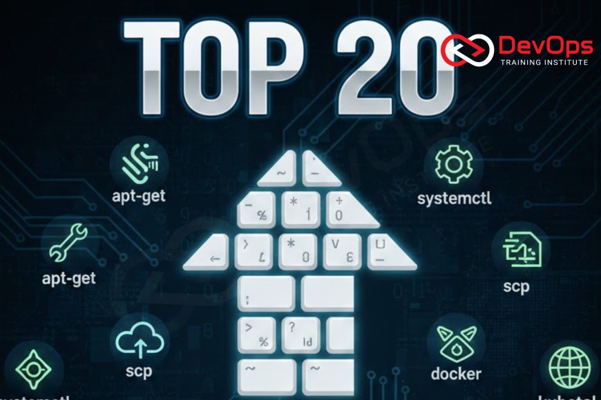 Top 20 Linux Commands for DevOps Engineers - Top DevOps Training Institute Blog | DevOps Tools ...