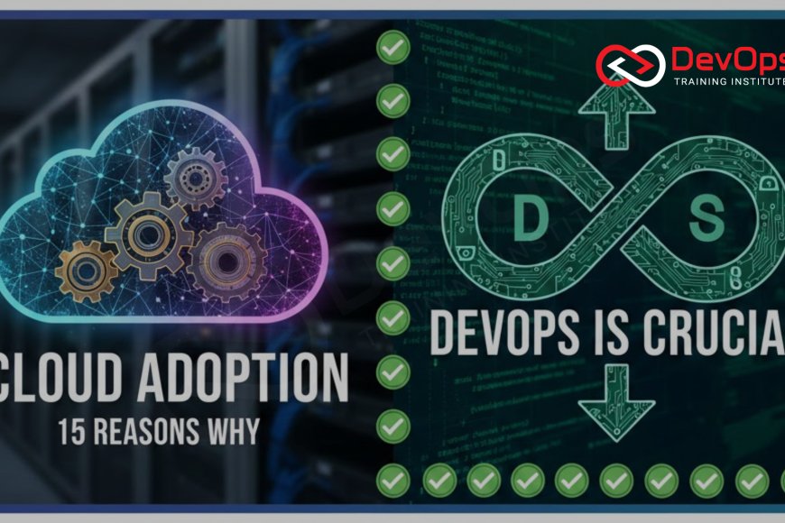 15 Reasons Why DevOps Is Crucial for Cloud Adoption - Top DevOps ...