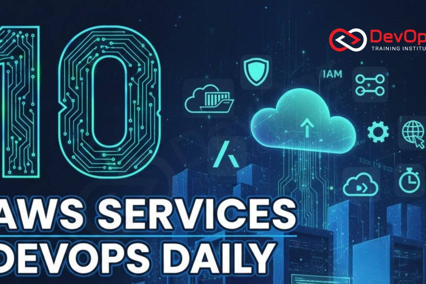 Top 10 AWS Services DevOps Engineers Use Daily - Top DevOps Training Institute Blog | DevOps ...