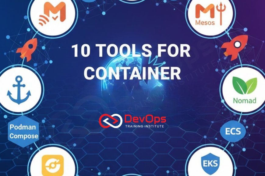 10 Tools for Container Orchestration Beyond Kubernetes - Top DevOps ...
