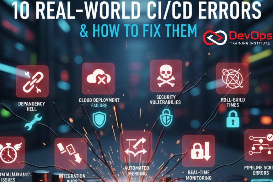 10 Real-World CI/CD Errors & How to Fix Them - Top DevOps Training ...