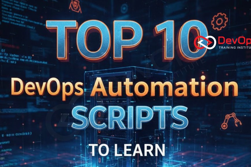Top 10 DevOps Automation Scripts to Learn - Top DevOps Training ...