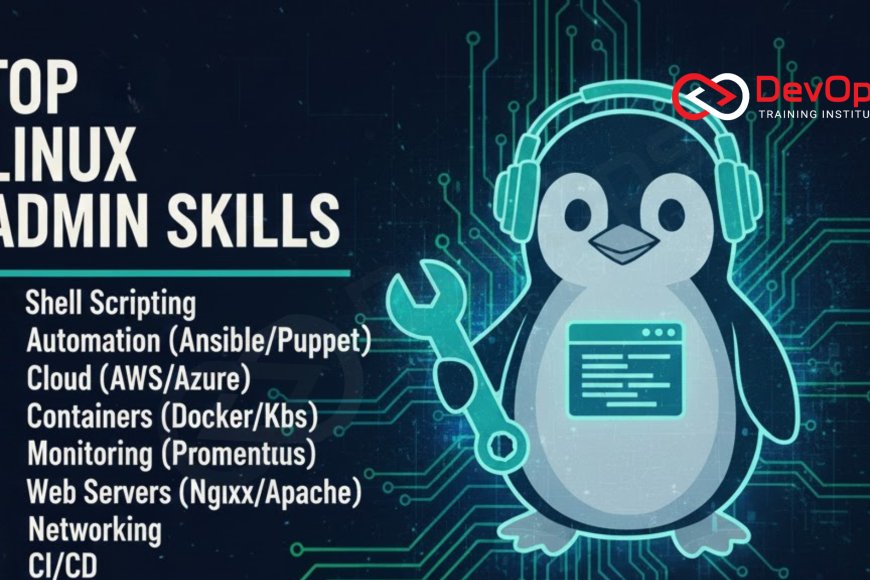 Top 20 Linux Admin Skills for DevOps Engineers - Top DevOps Training Institute Blog | DevOps ...