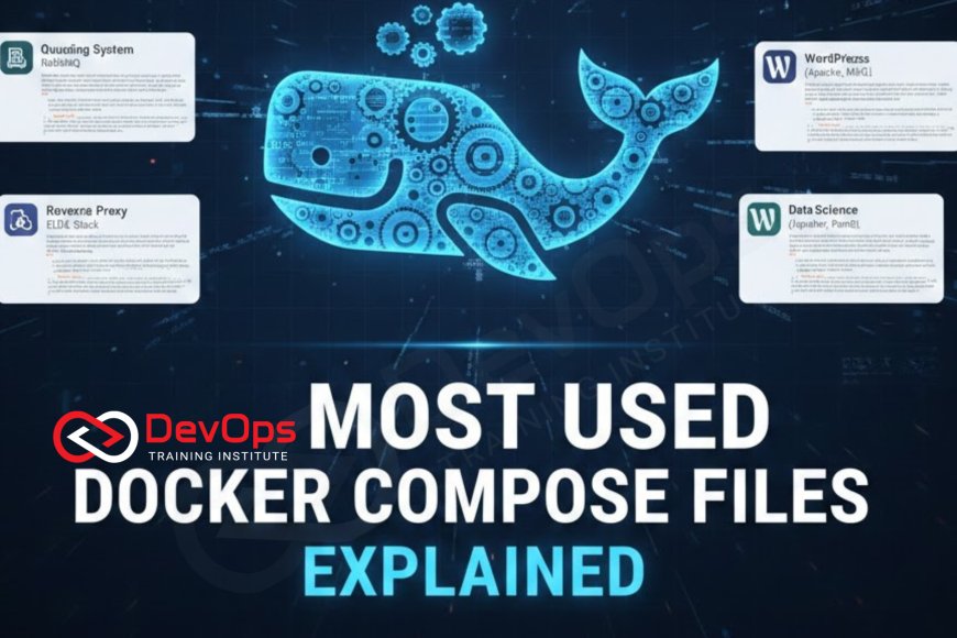 10 Most Used Docker Compose Files Explained - Top DevOps Training Institute Blog | DevOps Tools ...