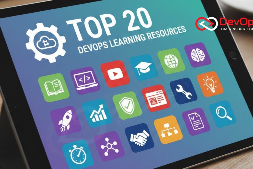 Top 20 DevOps Learning Resources for 2025 - Top DevOps Training Institute Blog | DevOps Tools ...
