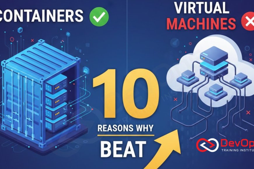 10 Reasons Why Containers Beat Virtual Machines - Top DevOps Training Institute Blog | DevOps ...