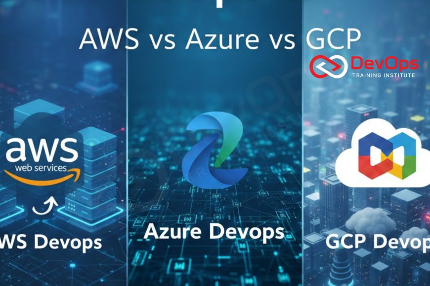 14 DevOps Cloud Tools Compared: AWS vs Azure vs GCP - Top DevOps ...
