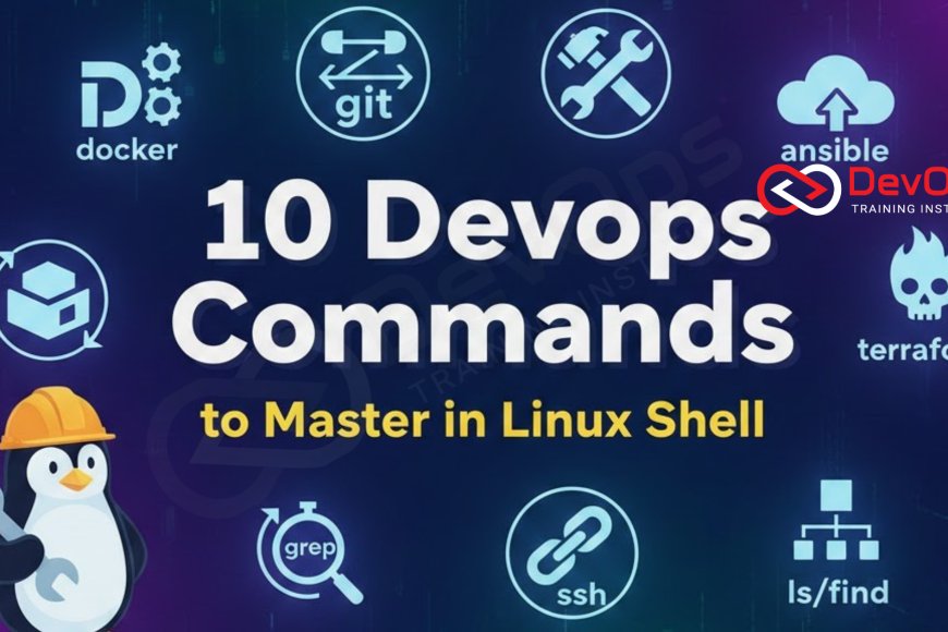 10 DevOps Commands to Master in Linux Shell - Top DevOps Training Institute Blog | DevOps Tools ...