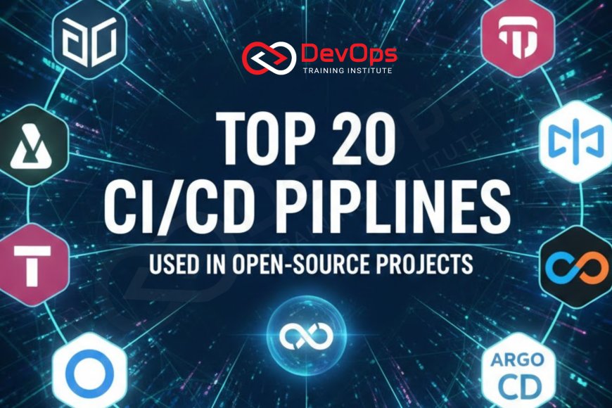 Top 20 CI/CD Pipelines Used in Open-Source Projects - Top DevOps Training Institute Blog ...