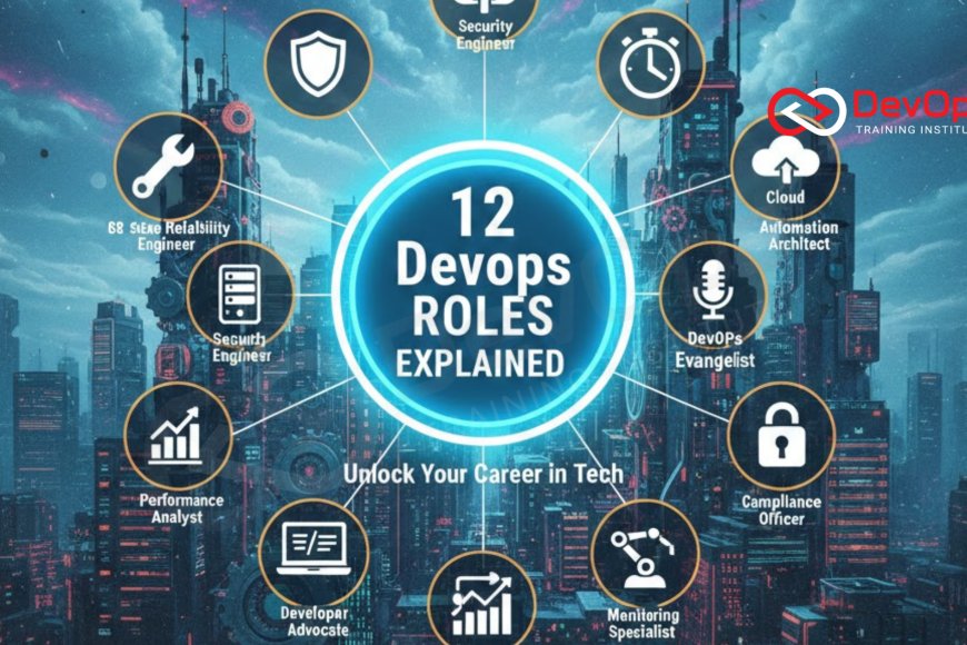 12 DevOps Roles Explained for Freshers - Top DevOps Training Institute Blog | DevOps Tools ...