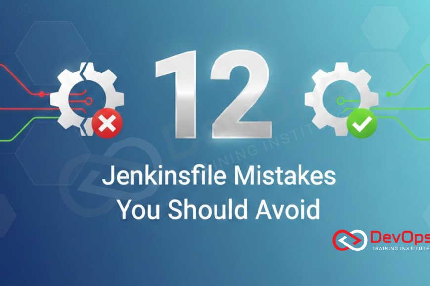 Top 12 Jenkinsfile Mistakes You Should Avoid - Top DevOps Training ...