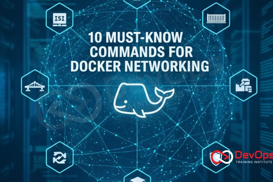 10 Must-Know Commands for Docker Networking - Top DevOps Training Institute Blog | DevOps Tools ...
