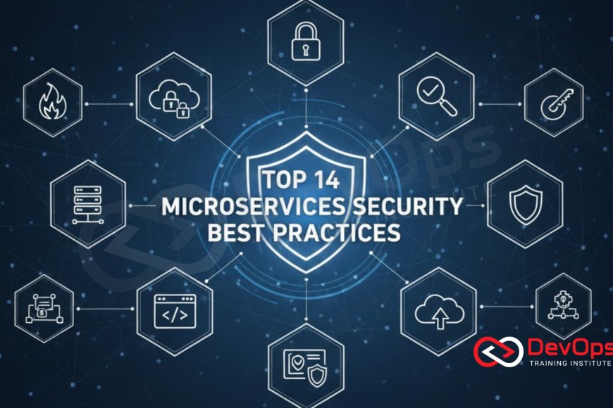Top 14 Microservices Security Best Practices - Top DevOps Training ...