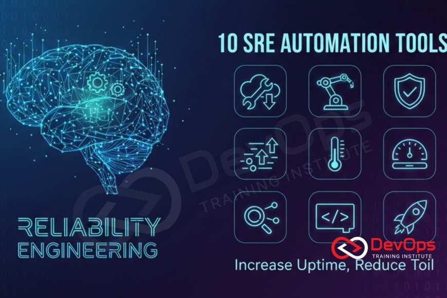10 SRE Automation Tools for Reliability Engineering - Top DevOps ...